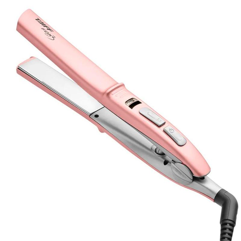 Prancha Chapinha Alisadora Fox Ion 3 Soft Rose 230 ºC Taiff - Chapinha ...