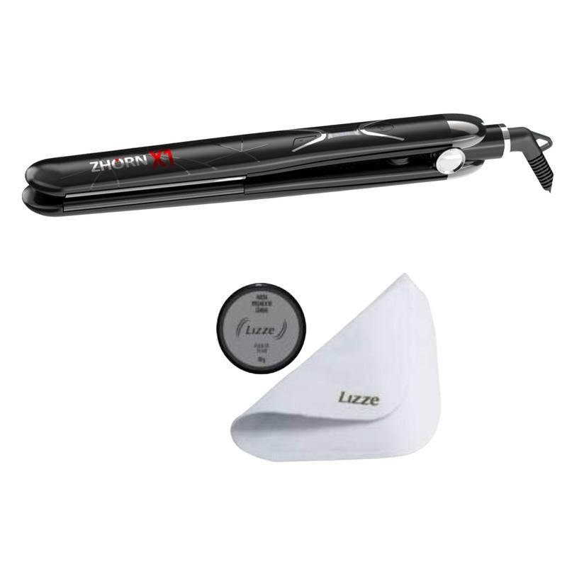 Prancha Chapinha X1 Styler Black Titanium Zhorn+Kit Limpeza - Chapinha ...