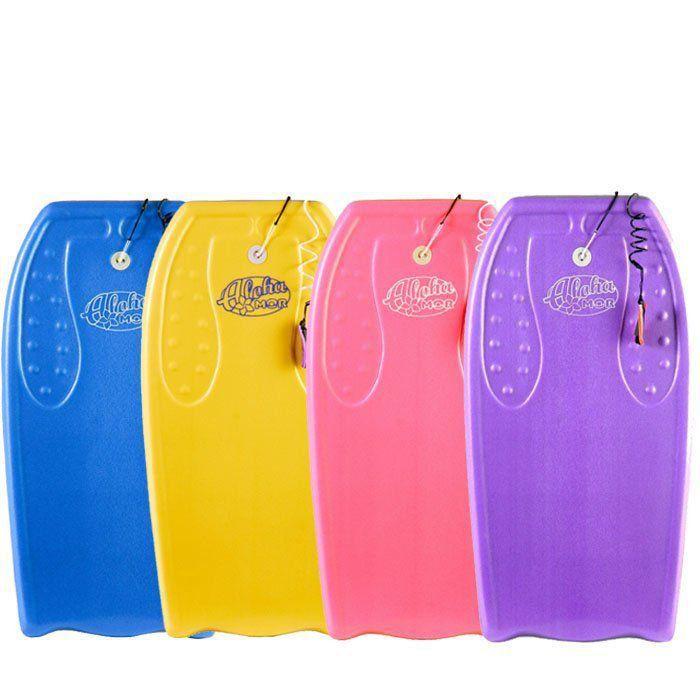 Prancha De Bodyboard 102 X 54 Cm Com Lash Praia Mar - Mor - Prancha ...