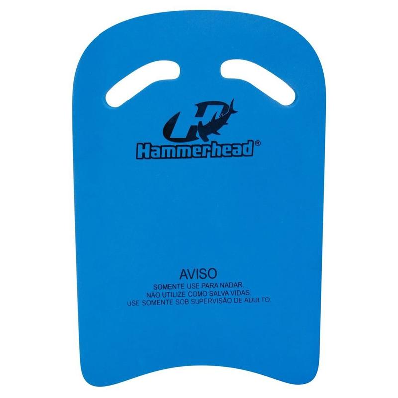 Prancha de Natação Com Orificio Eva 40x27cm Treino Hammerhead - Prancha ...