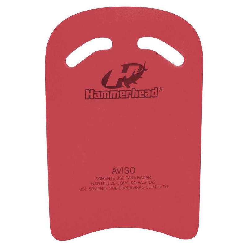 Prancha De Natação Com Orificio Eva 40x27cm Treino Hammerhead - Prancha ...