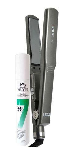 Prancha Lizz Sigma Profissional Tecnologica Anti frizz Bivolt ...