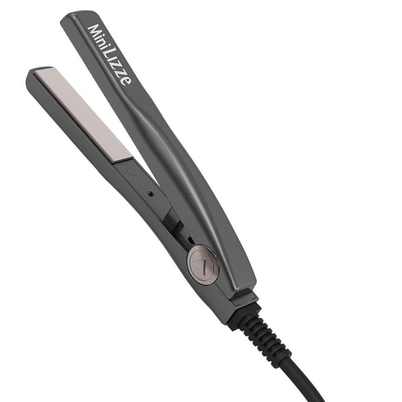 Prancha Mini Lizze 200C, Cinza Bivolt - Mini Chapinha / Prancha ...