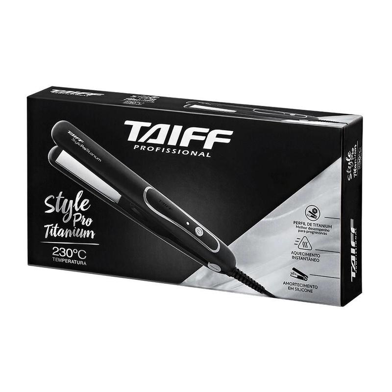 Prancha Taiff Style Pro Titanium Bivolt - Chapinha / Prancha - Magazine ...