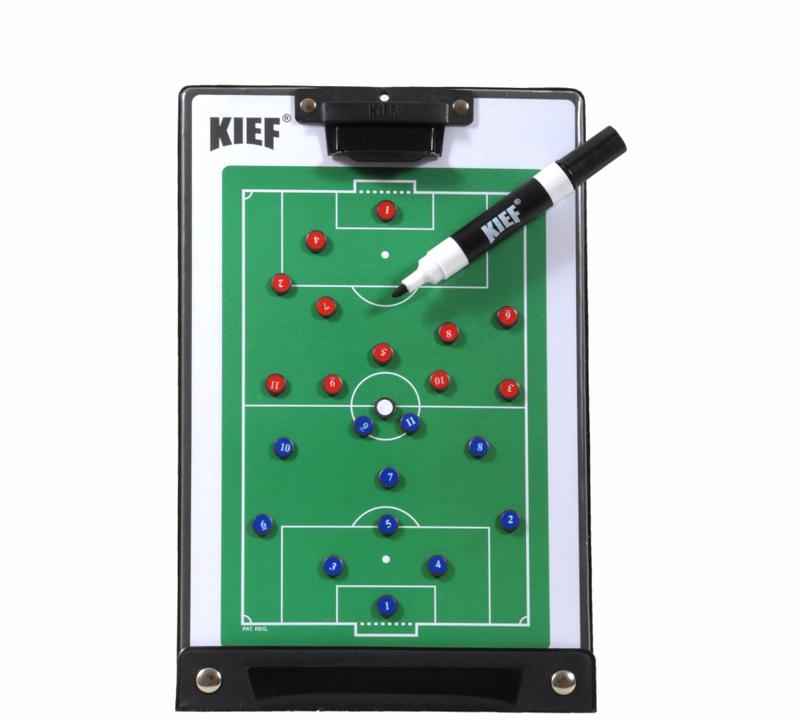 Prancheta Magnética Futebol - KIEF SPORTS - Prancheta Tática de Futebol ...