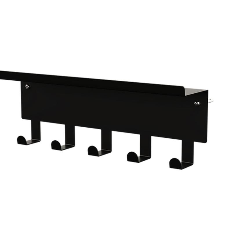 Prateleira com Gancho Multiuso DiCarlo - Prateleira - Magazine Luiza