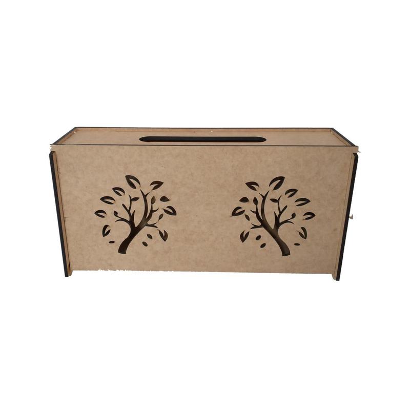 Prateleira De Parede Para Modem E Roteador MDF Cru - Ideale Mdf - Peças ...