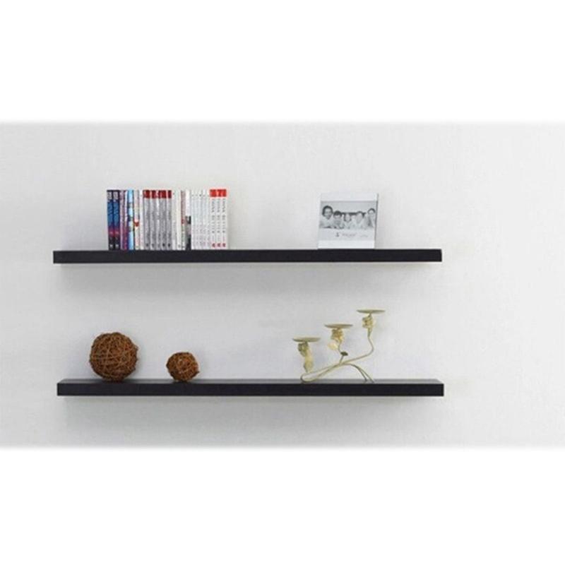 Prateleira Decorativa de Parede Kit com 2 Preta 92844 - FAP ...
