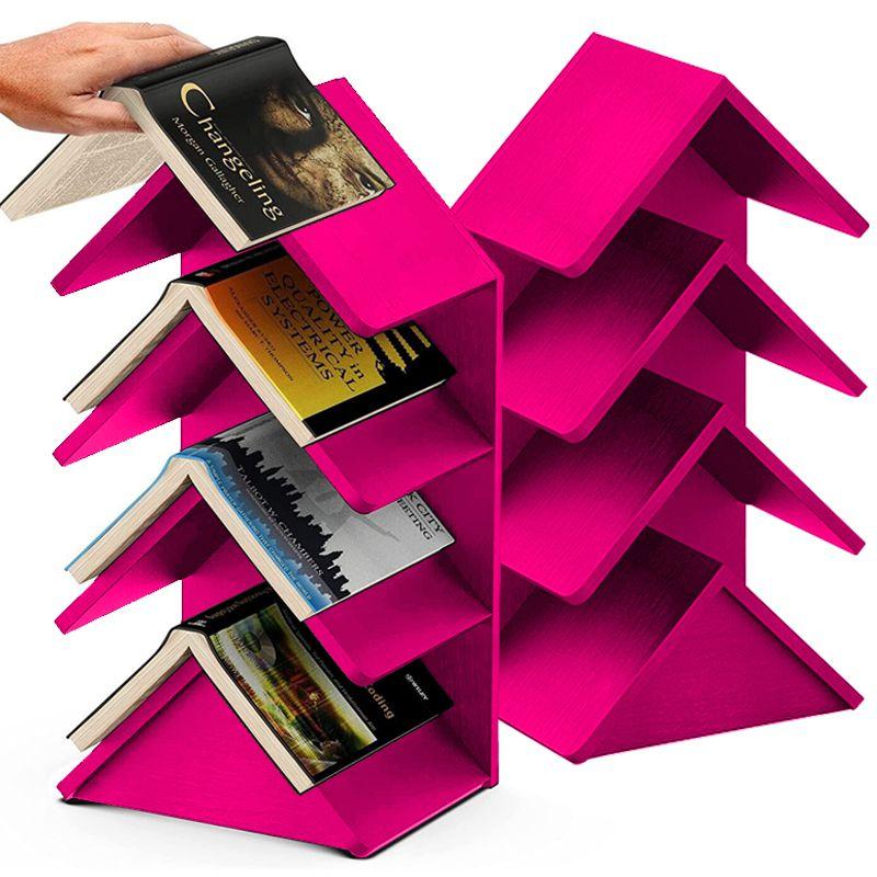 Prateleira Marcador e Organizador de Livros - Mesa e Parede - NIXXO ...