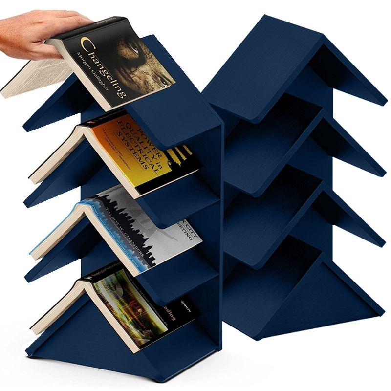 Prateleira Marcador e Organizador de Livros - Mesa e Parede - NIXXO ...