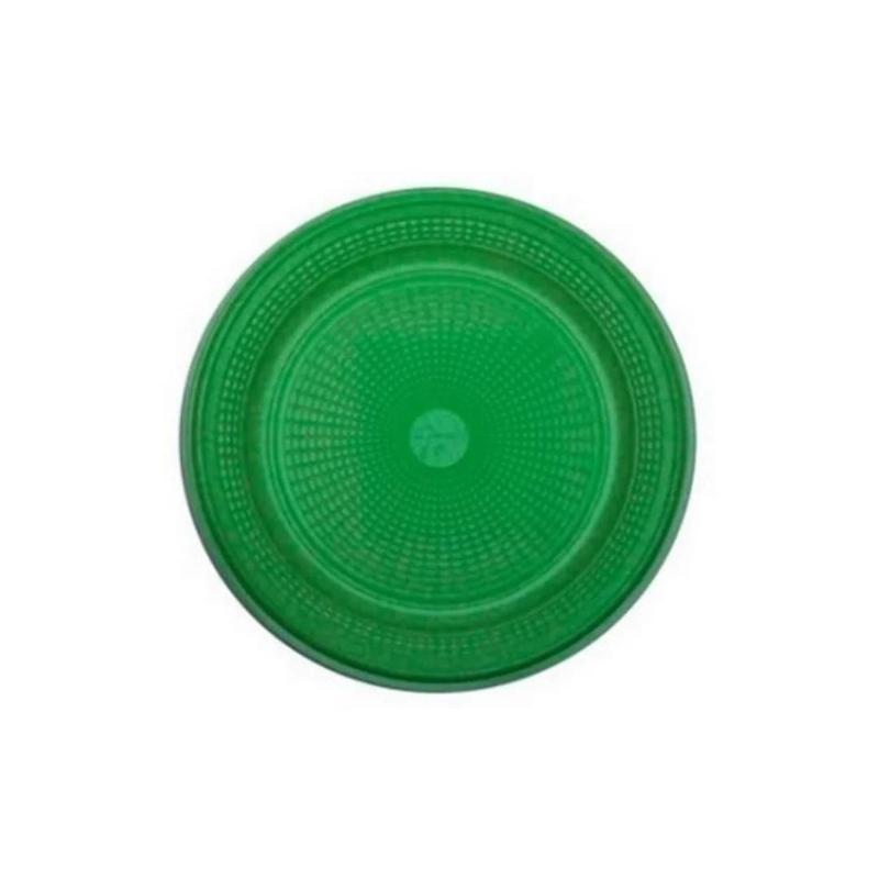 Pratinho Descartável para Festa Colorido 100 Unidades - Enrico ...