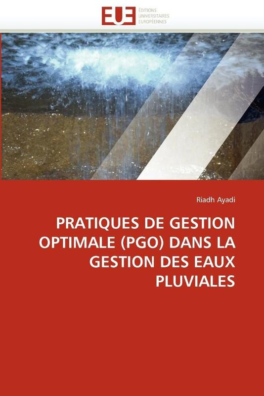 Pratiques de gestion optimale (pgo) dans la gestion des eaux pluviales ...
