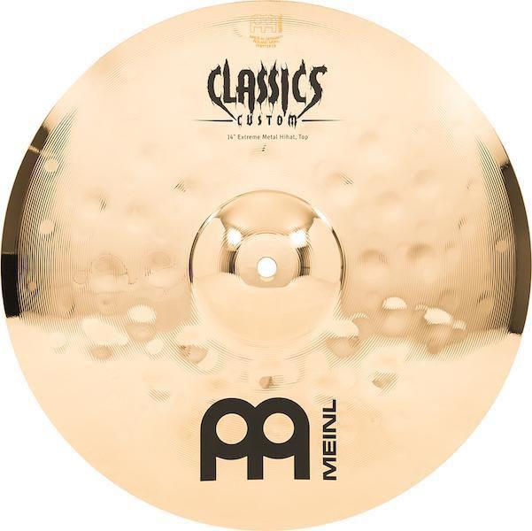 Prato Bateria Chimbal Meinl Classics Custom Extreme Metal 14 - Pratos de Bateria - Magazine Luiza