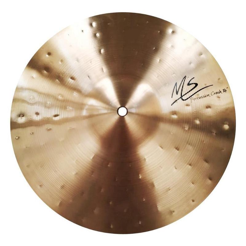 Prato Crash Orion MS Picante Percussion 14 MS14PE Bronze B10 - Pratos ...