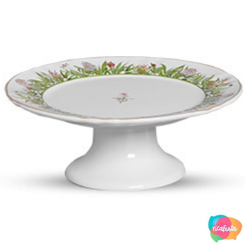 Prato de bolo com pé splendore - RICA FESTAS - Boleira / Prato para ...