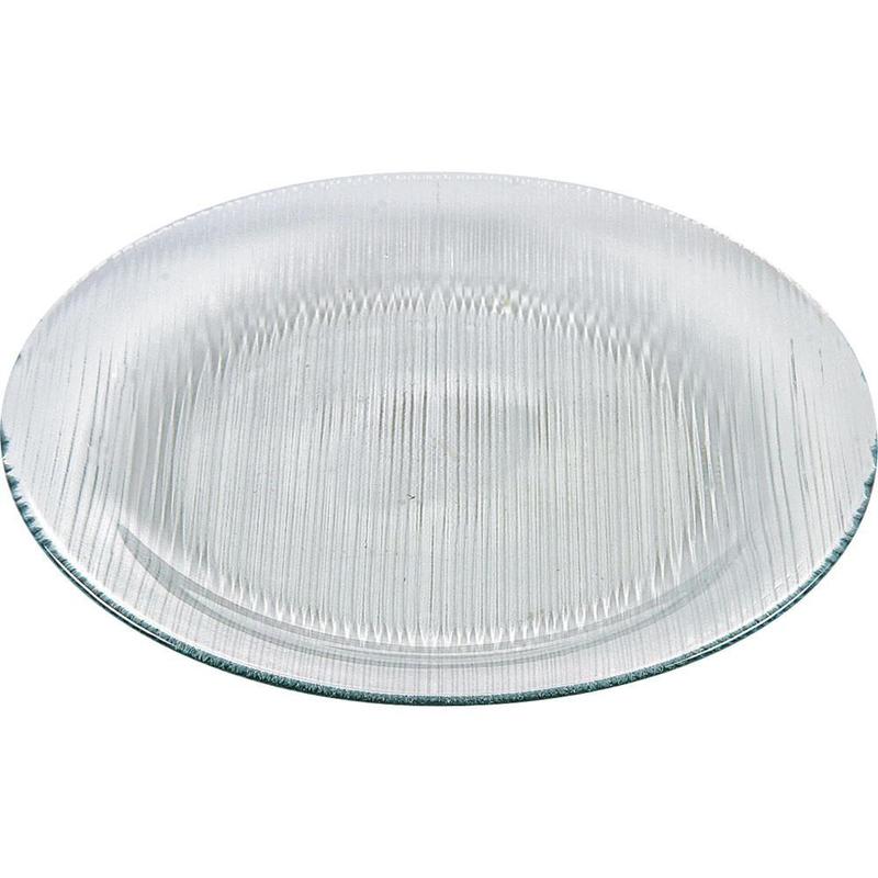 Prato de Vidro Raso 23cm Diamante Duralex - Prato Raso - Magazine Luiza