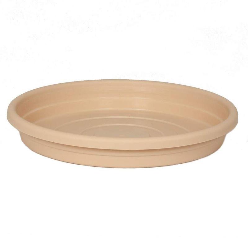 Prato Desli Para Vasos Areia - 26cm - Pratos - Magazine Luiza