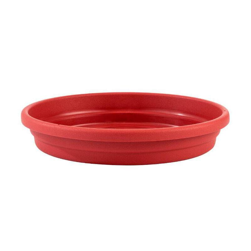 Prato Desli Para Vasos Vermelho - 20cm - Prato para Vaso de Planta ...
