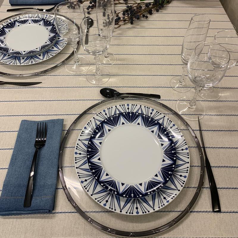 Prato Em Porcelana Coleção Mykonos Silvia Popovic Para Casa Bonita - 06 ...