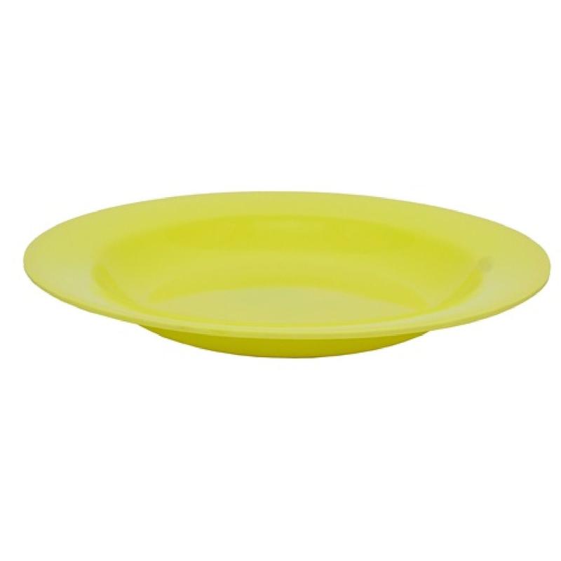 Prato Fundo 23cm em Melamina Colorido Sopas Saladas - Sk - Prato Fundo ...