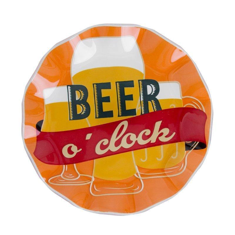 Prato para Servir Pub OClock 17 cm - Decorglass - HOME STYLE - Pratos ...