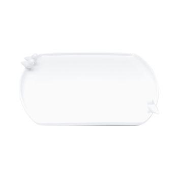 PRATO PORCELANA P/PÃO BIRDS BRANCO 19x18x3cm - WOLFF - Pratos ...