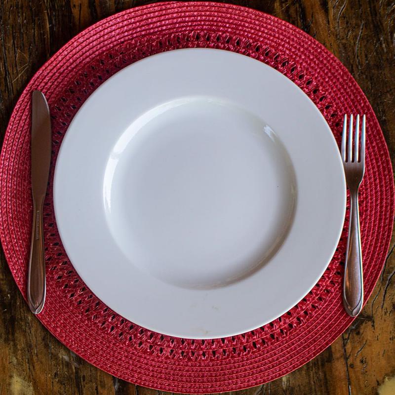 Prato raso aba larga 28cm porcelana branca - TRAMONTINA - Prato Raso ...