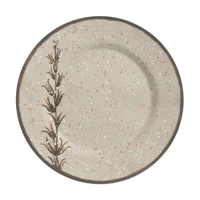 Prato Raso Cerâmica Natural Acetinado Plus 1ªL Alleanza - Prato Raso - Magazine Luiza