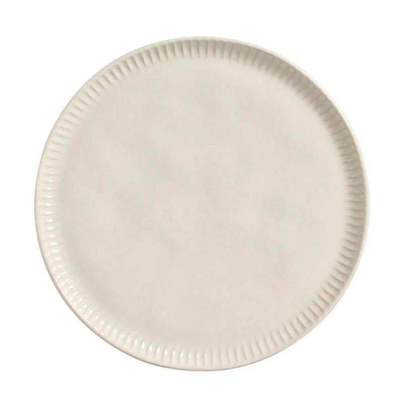 Prato Raso em Cerâmica Linhas Clay 27,5cm - 1 unid. - PORTO BRASIL ...