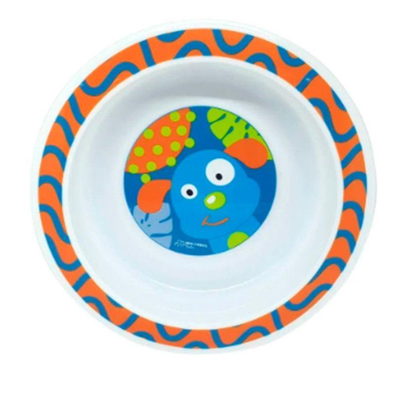 Prato razo para bebe comer papinha - A.R Variedades MT - Prato Infantil ...