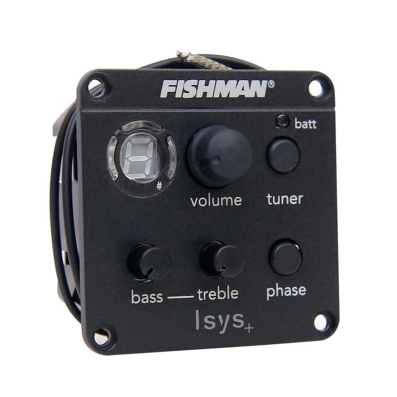 Pré Equalizador + Captador - Fishman OEM ISYS-301 - Acessórios para ...