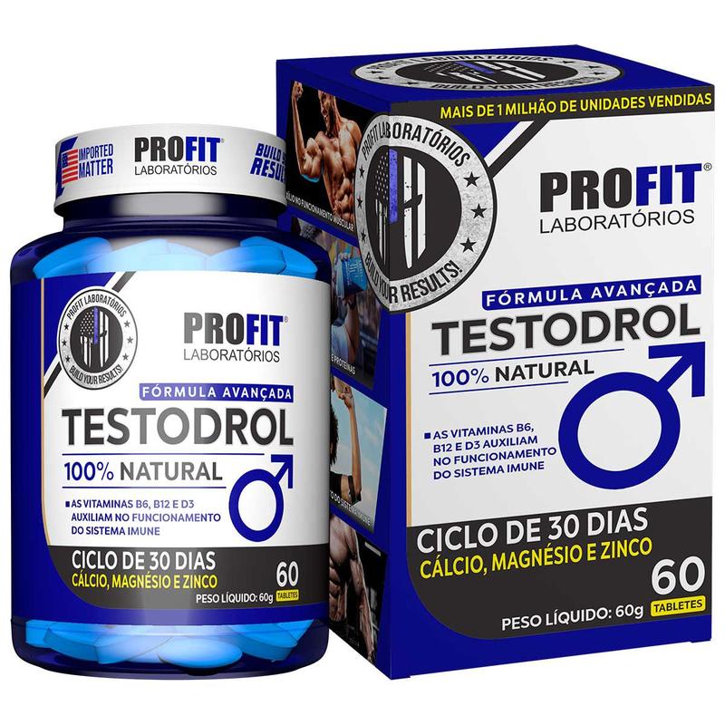 Pré hormonal 60 tabletes profit - Pré-Hormonal - Magazine Luiza