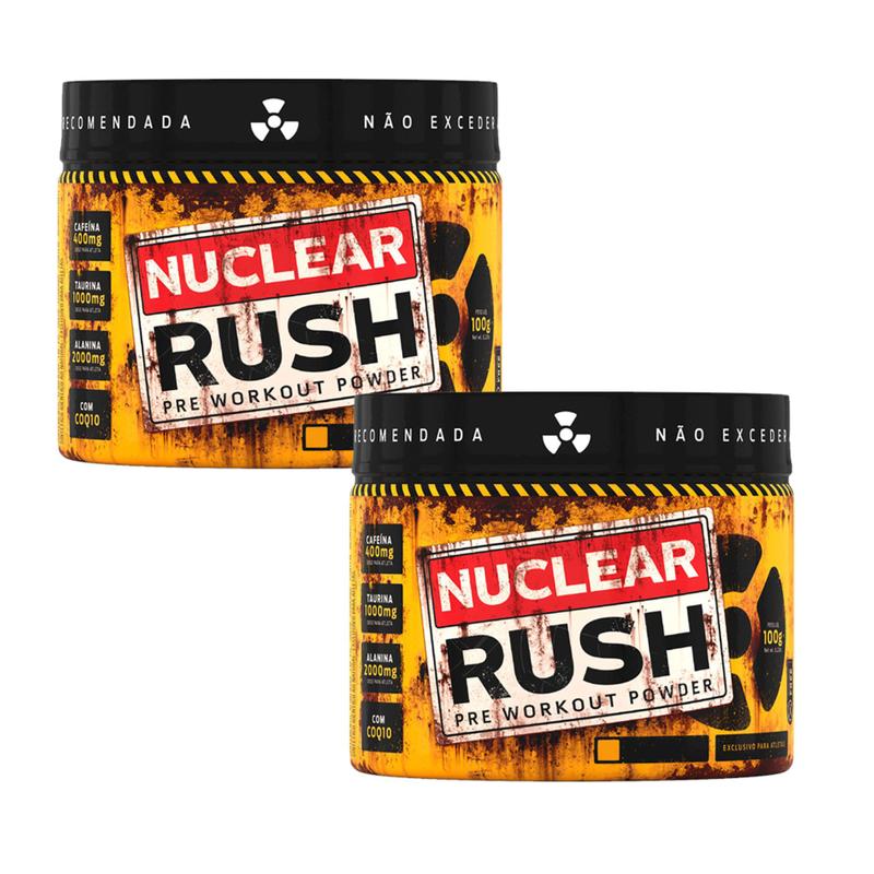 Pré treino - 2x nuclear rush 100g cada - body action - Pré Treino - Magazine Luiza