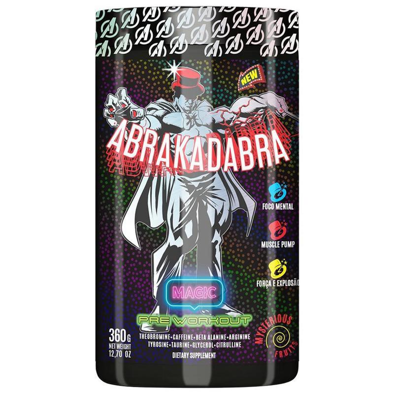 Pre Treino Abrakadabra Magic 360g - MaxEffect Pharma - Pré Treino ...