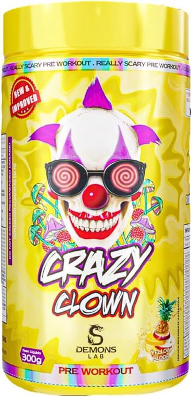 Pré Treino Crazy Clown 300g - Demons Lab - Pré Treino - Magazine Luiza