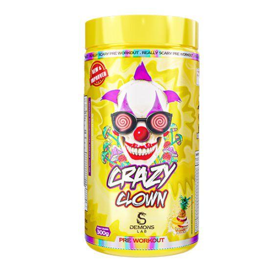 Pré Treino Crazy Clown Yellow Blood Frutas Amarelas 300g Demons Lab ...