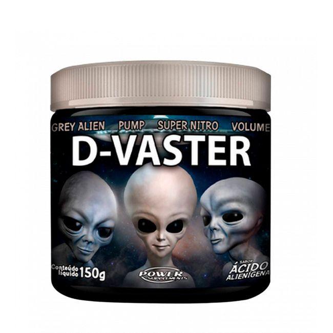 Pré Treino D-Vaster (150g) - Sabor: Ácido Alienígena - Power ...