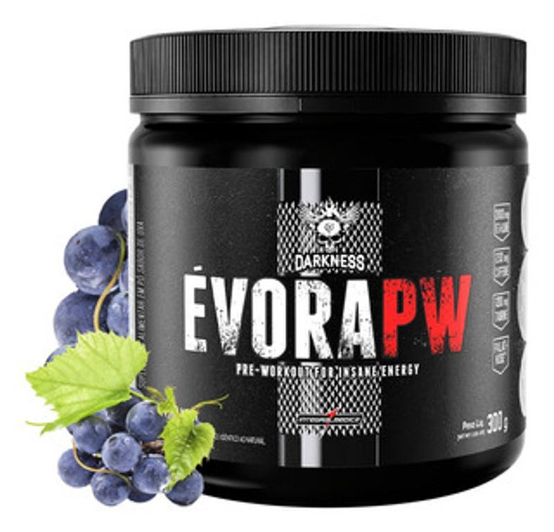 Pré treino Evora 300g Darkness Integral médica sabor Uva ...
