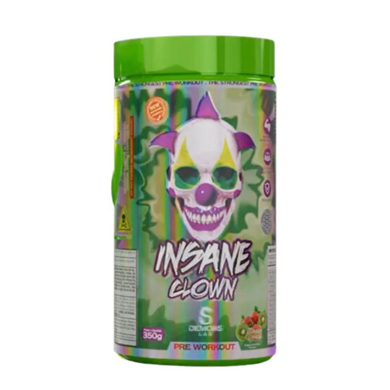 Pré treino Insane Clown Demons Lab 350 gr Frutas - Pré Treino - Magazine Luiza