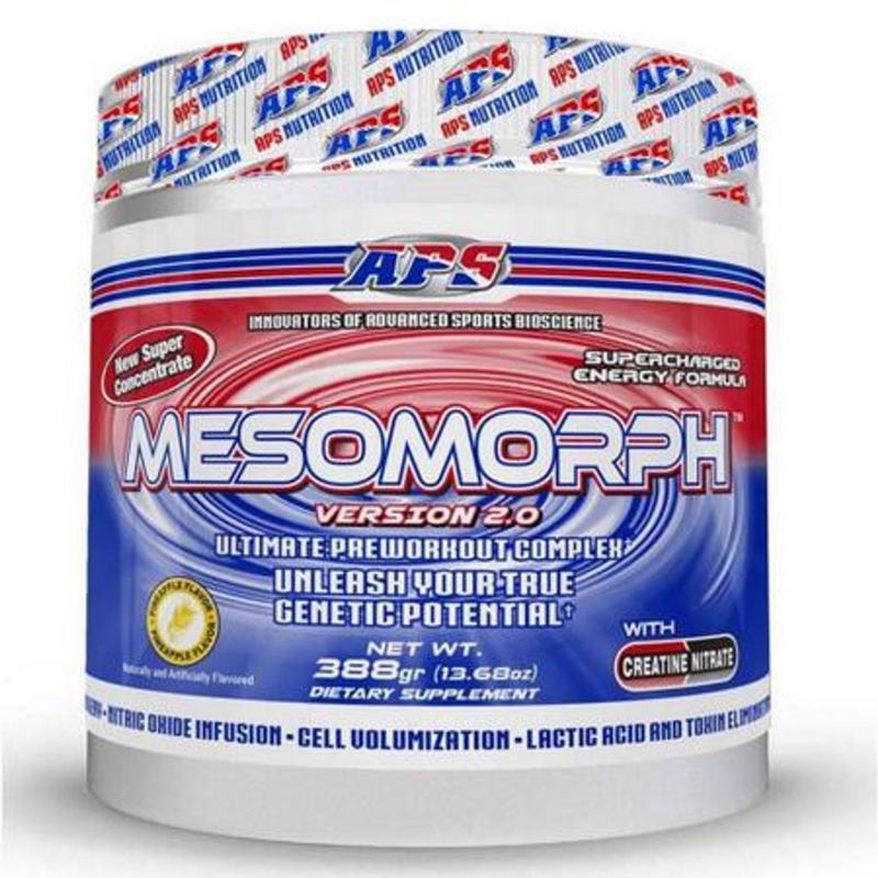 Pré Treino Mesomorph 388g - APS Importado - Aps Nutrition - Pré Treino ...