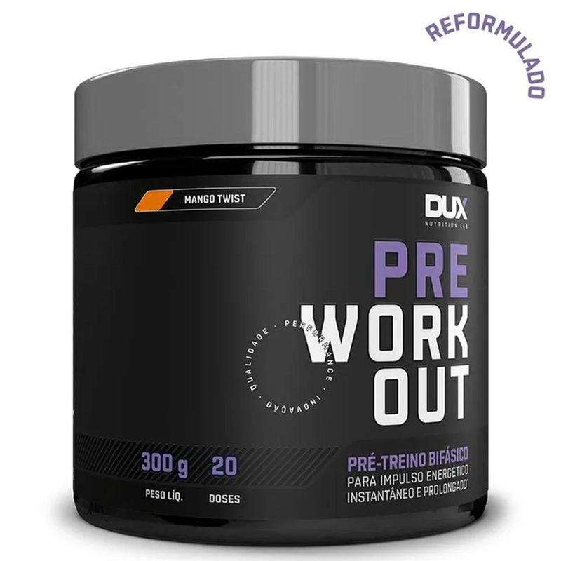 Pré treino Pre Workout Dux Nutrition 300g - Pré Treino - Magazine Luiza