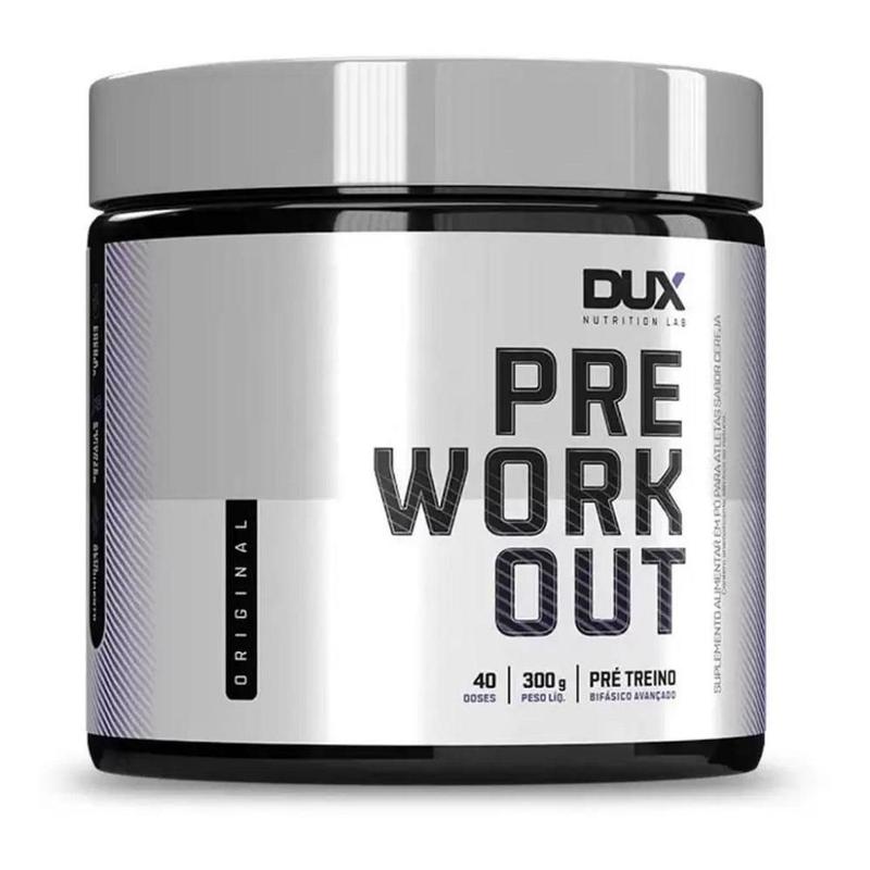 Pré Treino Pre Workout Original Dux Nutrition 300g - Pré Treino ...