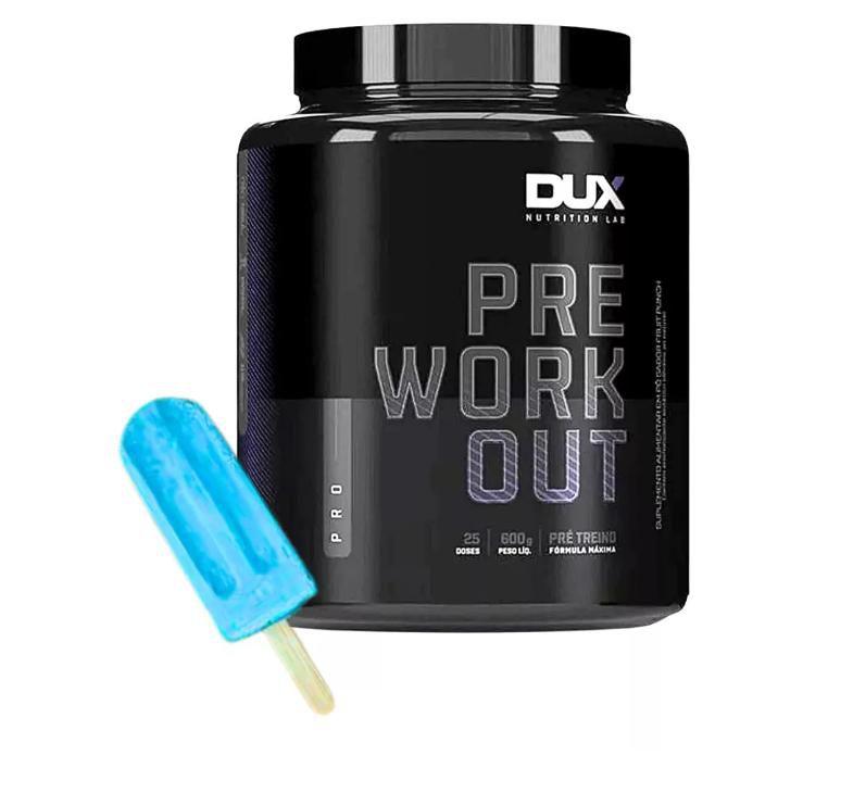 Pré Treino - Pre Workout Pro Pre Treino Dux Nutrition 600g Academia Bem ...