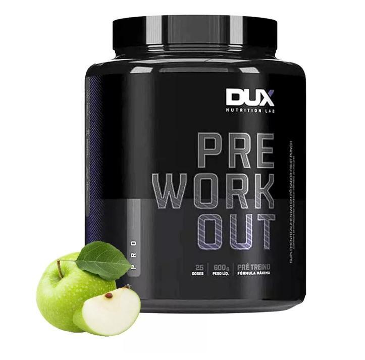 Pré Treino - Pre Workout Pro Pre Treino Dux Nutrition 600g Academia ...