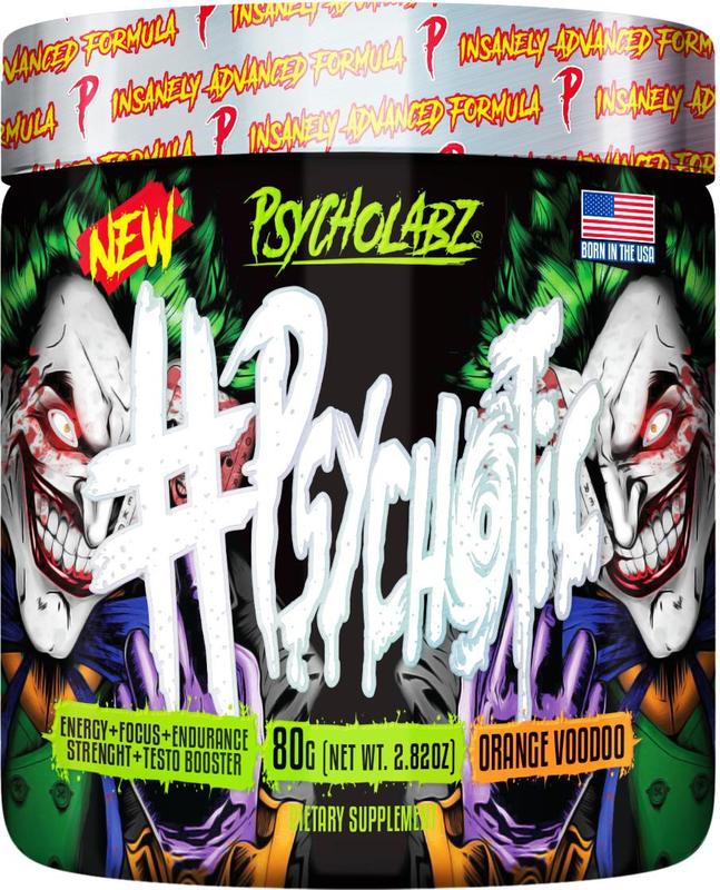 Pre-Treino Psychotic 80g - Psycho Labz - PsychoLabz - Pré Treino ...