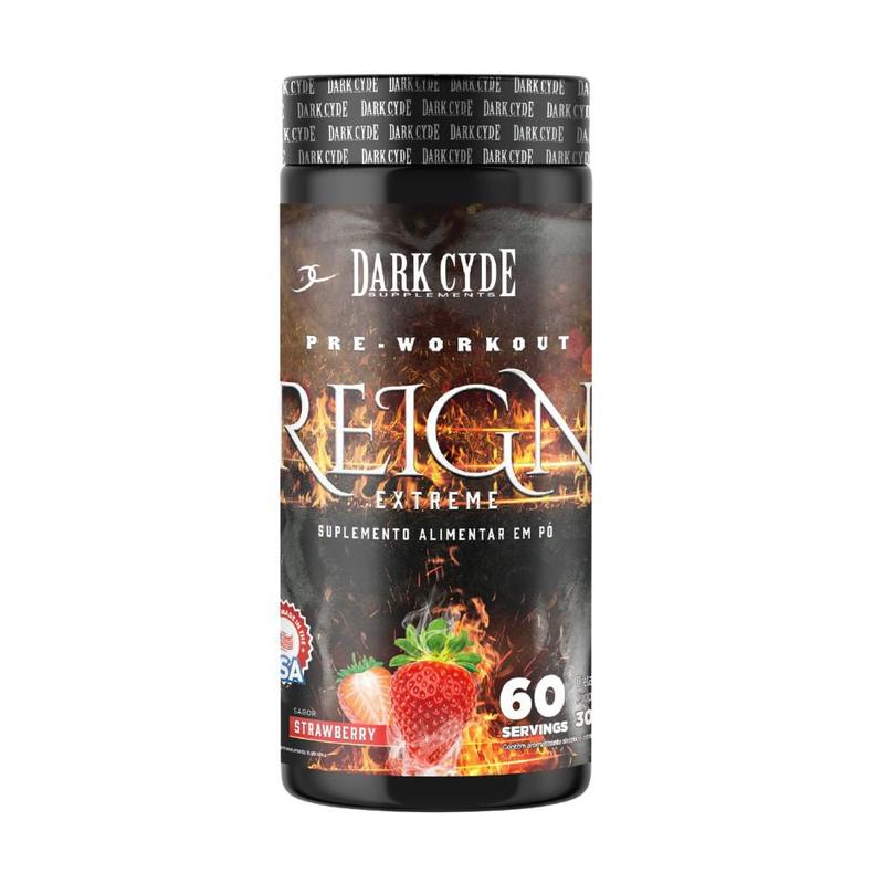 Pré Treino Reign Extreme Dark Cyde - Darkcyde - Pré Treino - Magazine Luiza