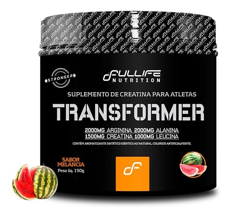 Pré Treino Transformer - Arginina + Alanina + Leucina 150g - Fullife ...