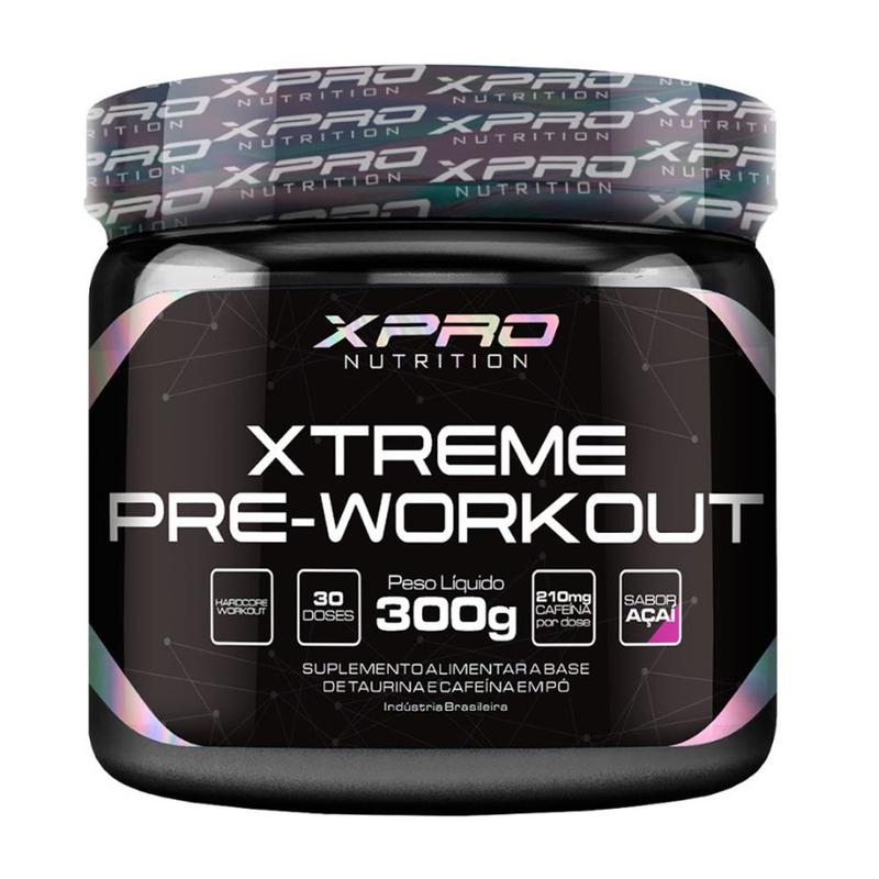 Pré-Treino Xtreme Pré-Workout 300G - Xpro Nutrition - Pré Treino ...