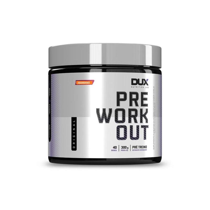 Pré Workout Original (300g) - Dux Nutrition - Pré Treino - Magazine Luiza