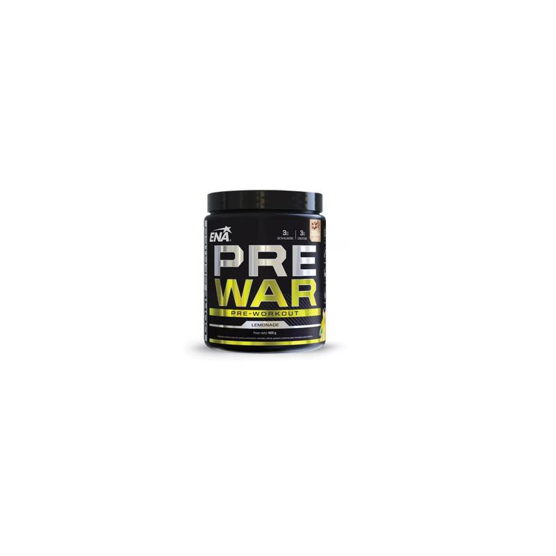 Pre workout Pre War - ENA - Pré Treino - Magazine Luiza